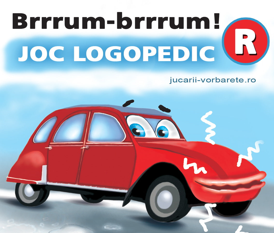 Sunetul R - joc logopedic – Jucarii Vorbarete