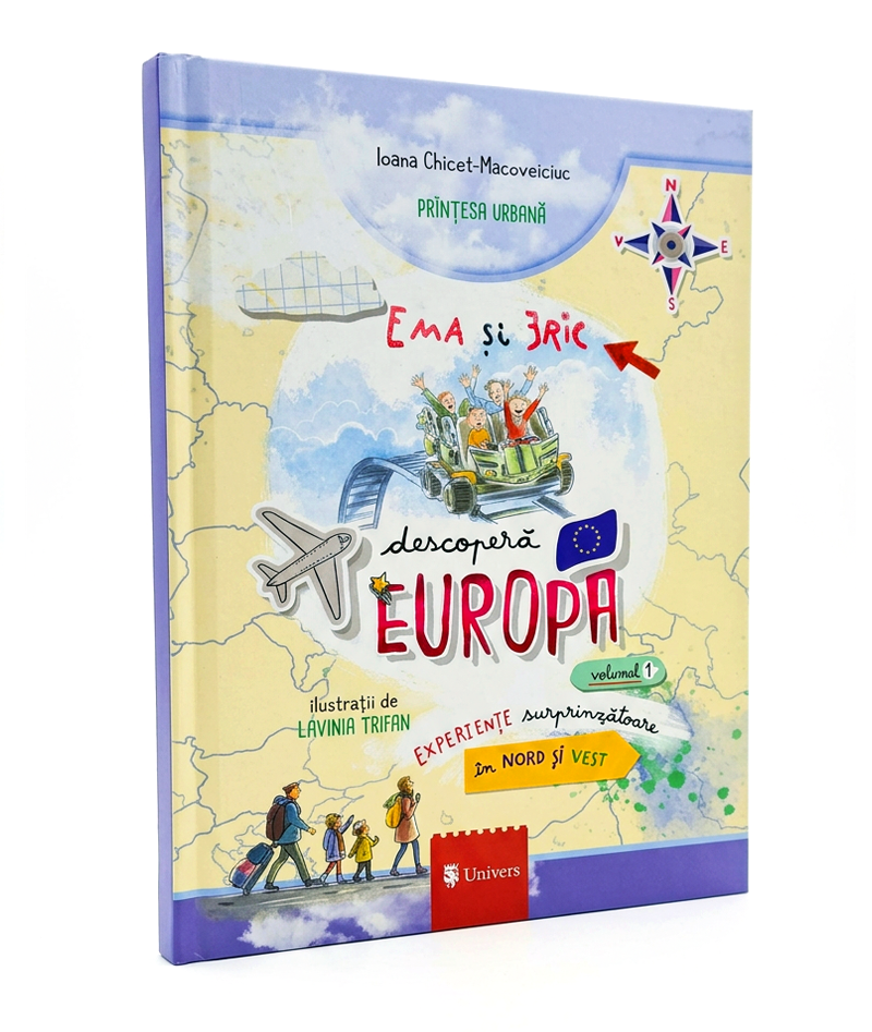Ema si Eric descopera Europa - vol 1 – Jucarii Vorbarete