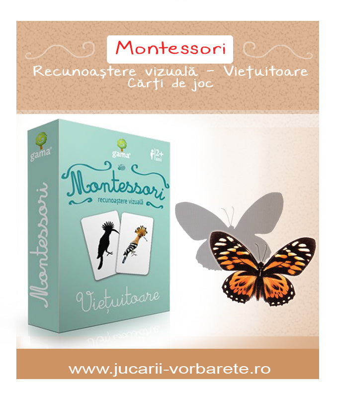 Recunoastere vizuala. Vietuitoare – Jucarii Vorbarete