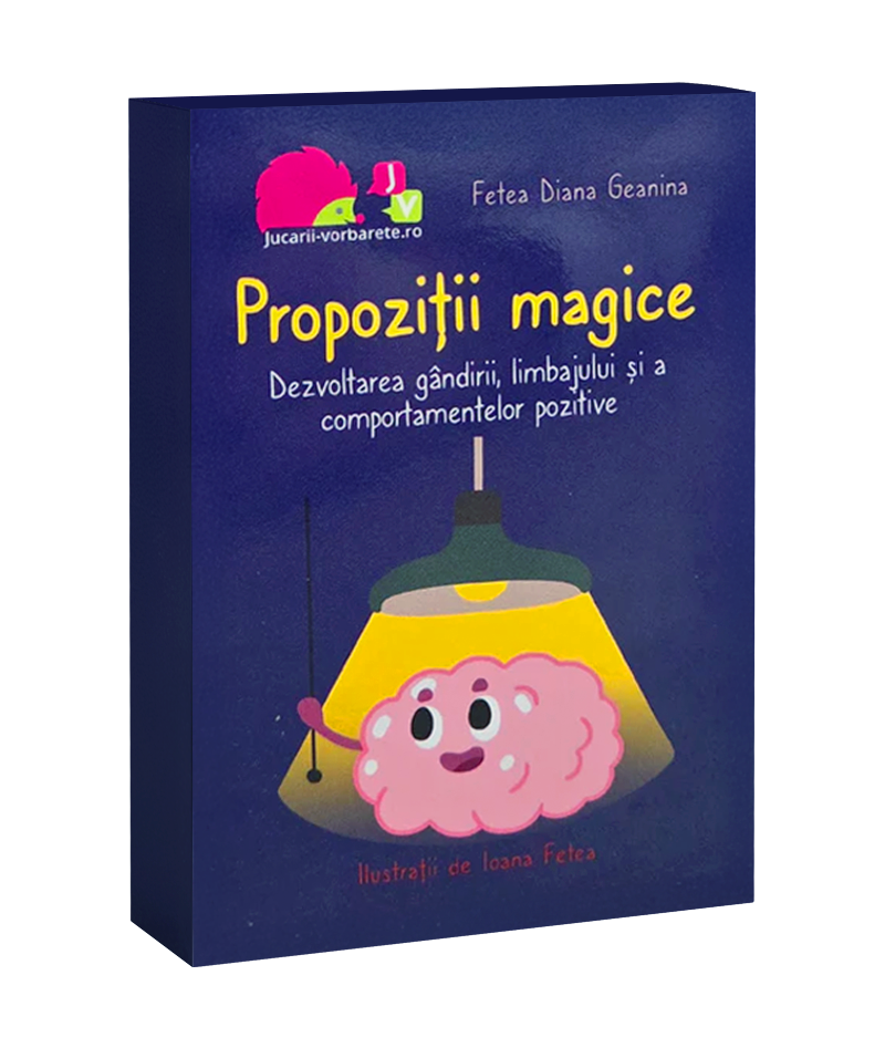 Propozitii magice – Dezvoltarea gandirii, limbajului si a comportament ...