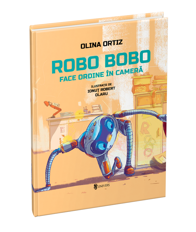 Robo Bobo face ordine în camera – Jucarii Vorbarete