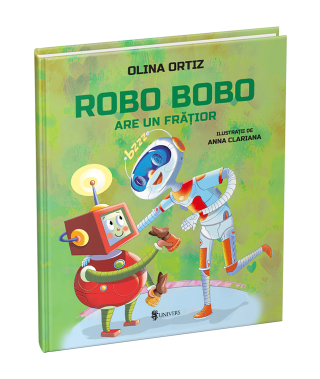 Robo Bobo are un fratior – Jucarii Vorbarete