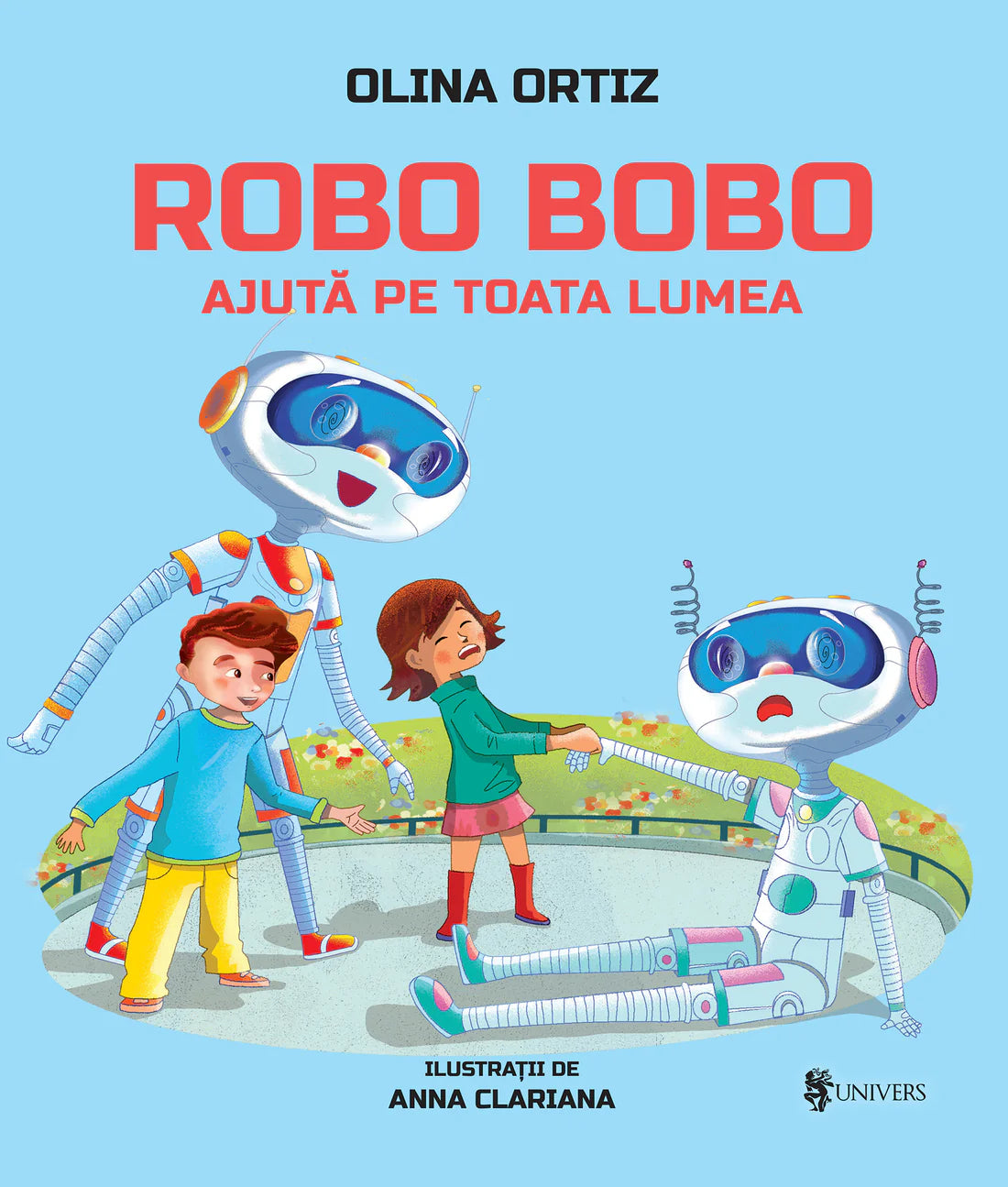 Robo Bobo ajuta pe toata lumea – Jucarii Vorbarete