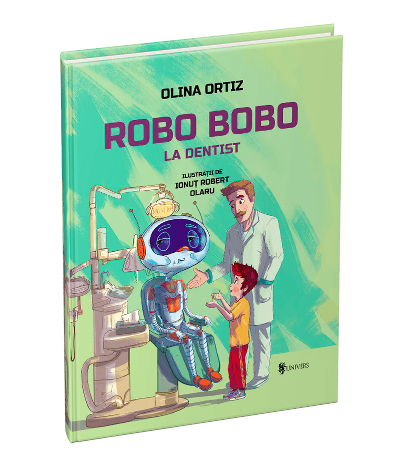 Robo Bobo la dentist – Jucarii Vorbarete