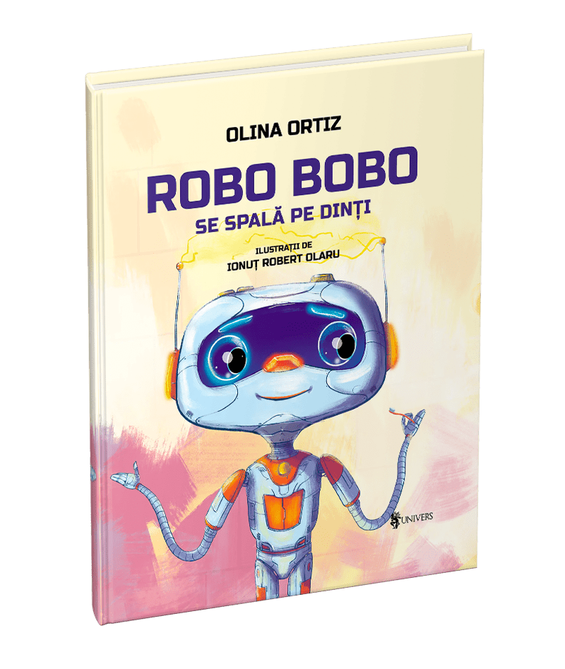 Robo Bobo se spala pe dinti – Jucarii Vorbarete