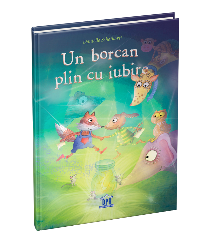 Un borcan plin cu iubire – Jucarii Vorbarete