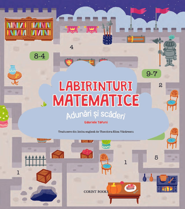 Labirinturi matematice – Adunari si scaderi – Jucarii Vorbarete