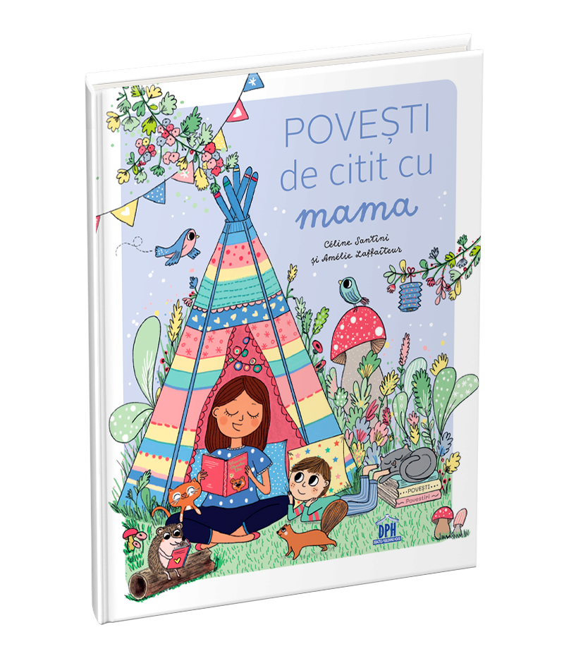 Povesti de citit cu mama – Jucarii Vorbarete