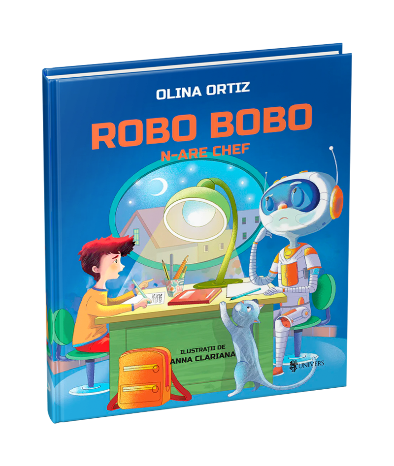 Robo Bobo n-are chef – Jucarii Vorbarete
