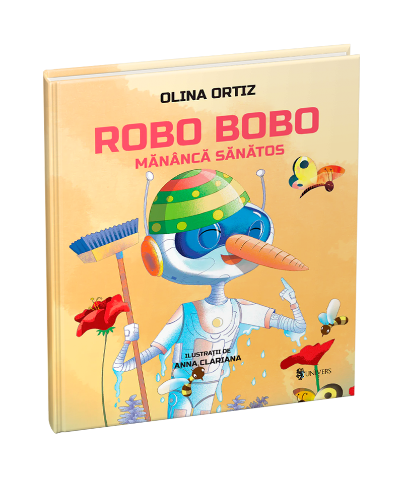 Robo Bobo mananca sanatos – Jucarii Vorbarete